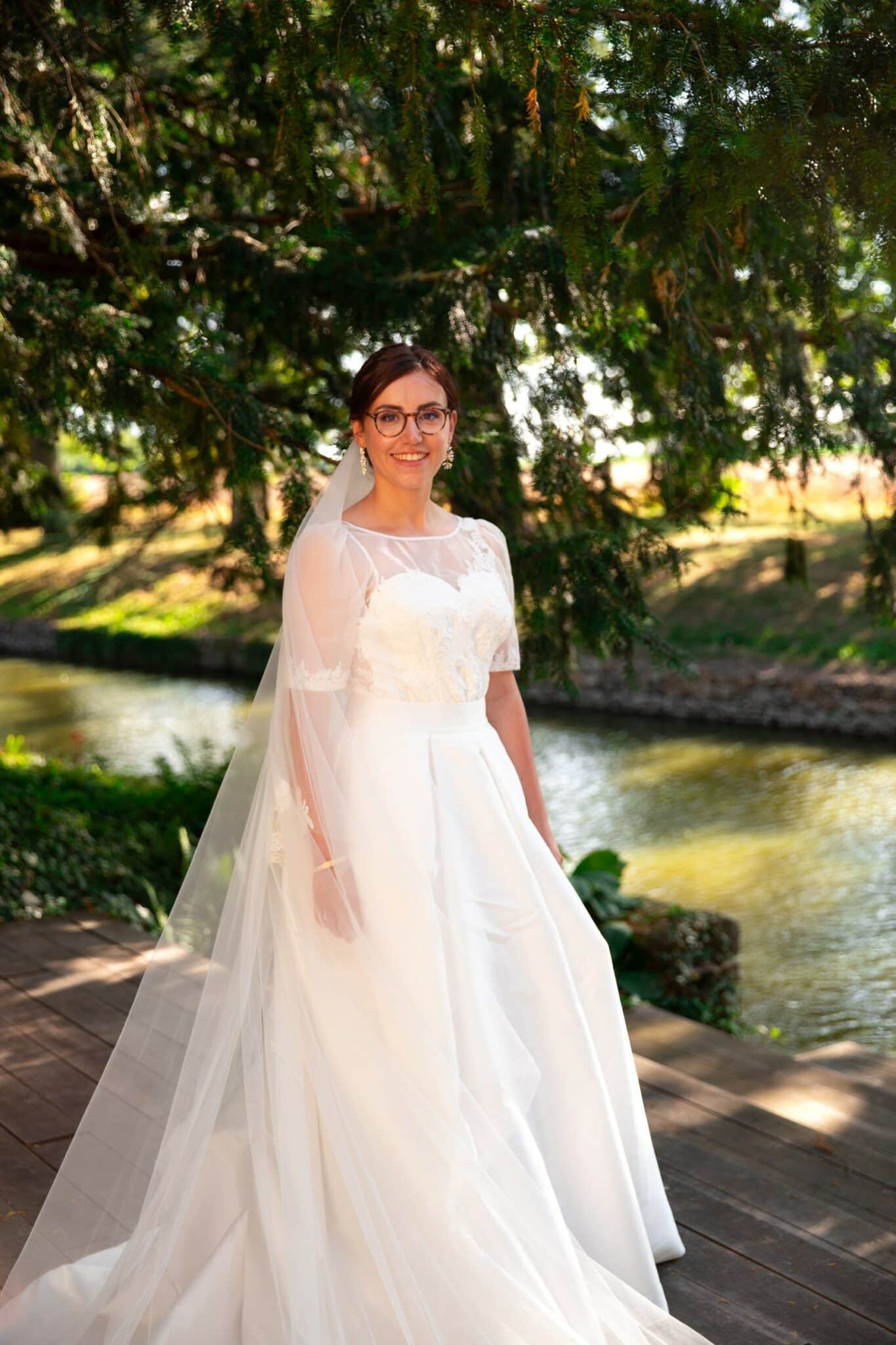 Création de robe de mariée sur mesure - La petite main - Aurélie Lefebvre